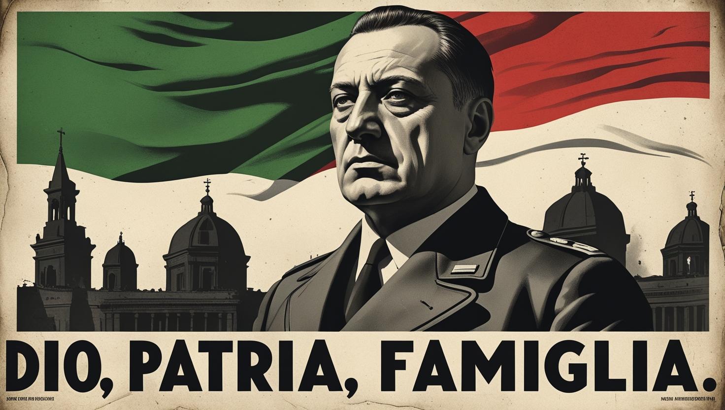 O Fascismo de Benito Mussolini e o trinômio “Deus, Pátria e Família ...